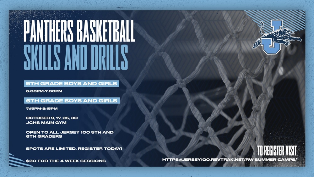 Panthers Basketball Skills and Drills Sessions | Jersey CUSD 100