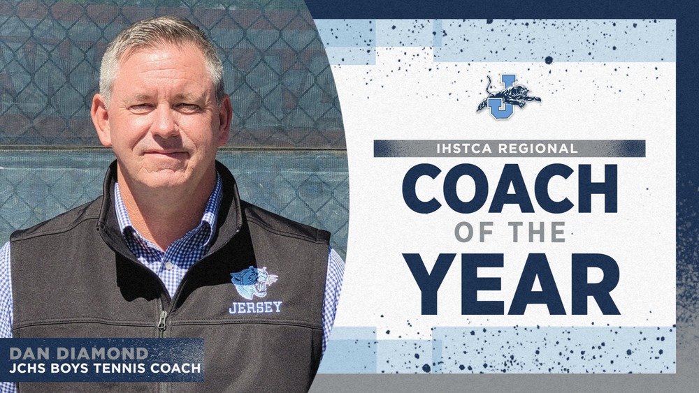 Coach Diamond Named Regional Coach of the Year | Jersey CUSD 100