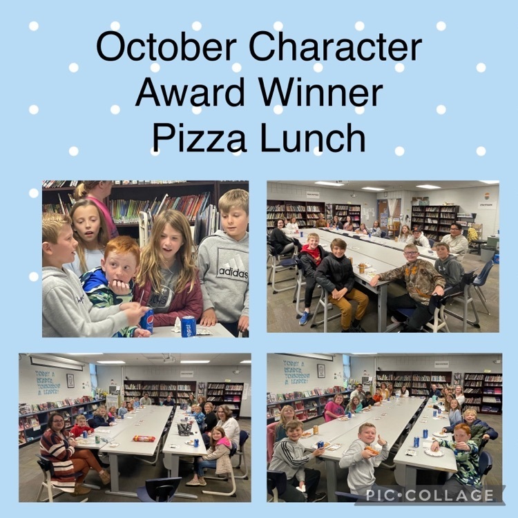 East Character Award Winner Lunch | Jersey CUSD 100