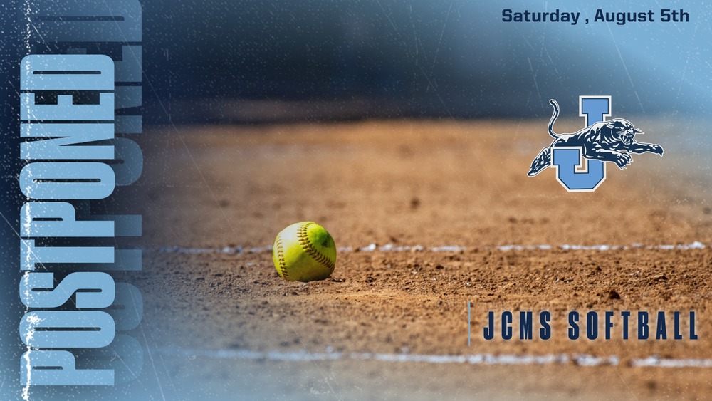 JCMS Softball Doubleheader Postponed | Jersey CUSD 100
